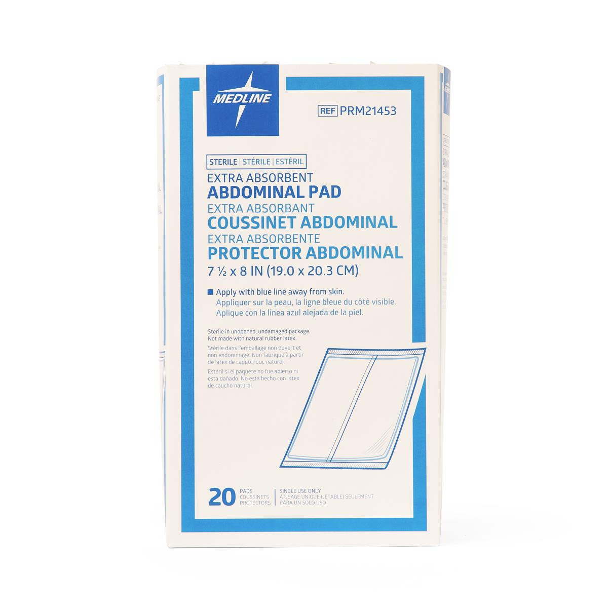 Medline Sterile Abdominal (ABD) Combine Pads