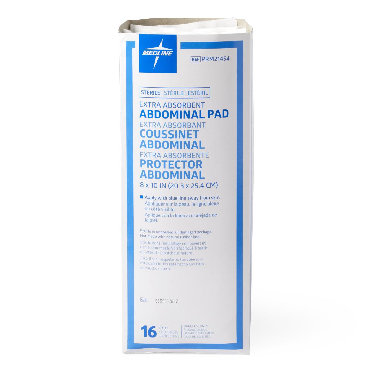 Medline Abdominal (ABD) Combine Pads