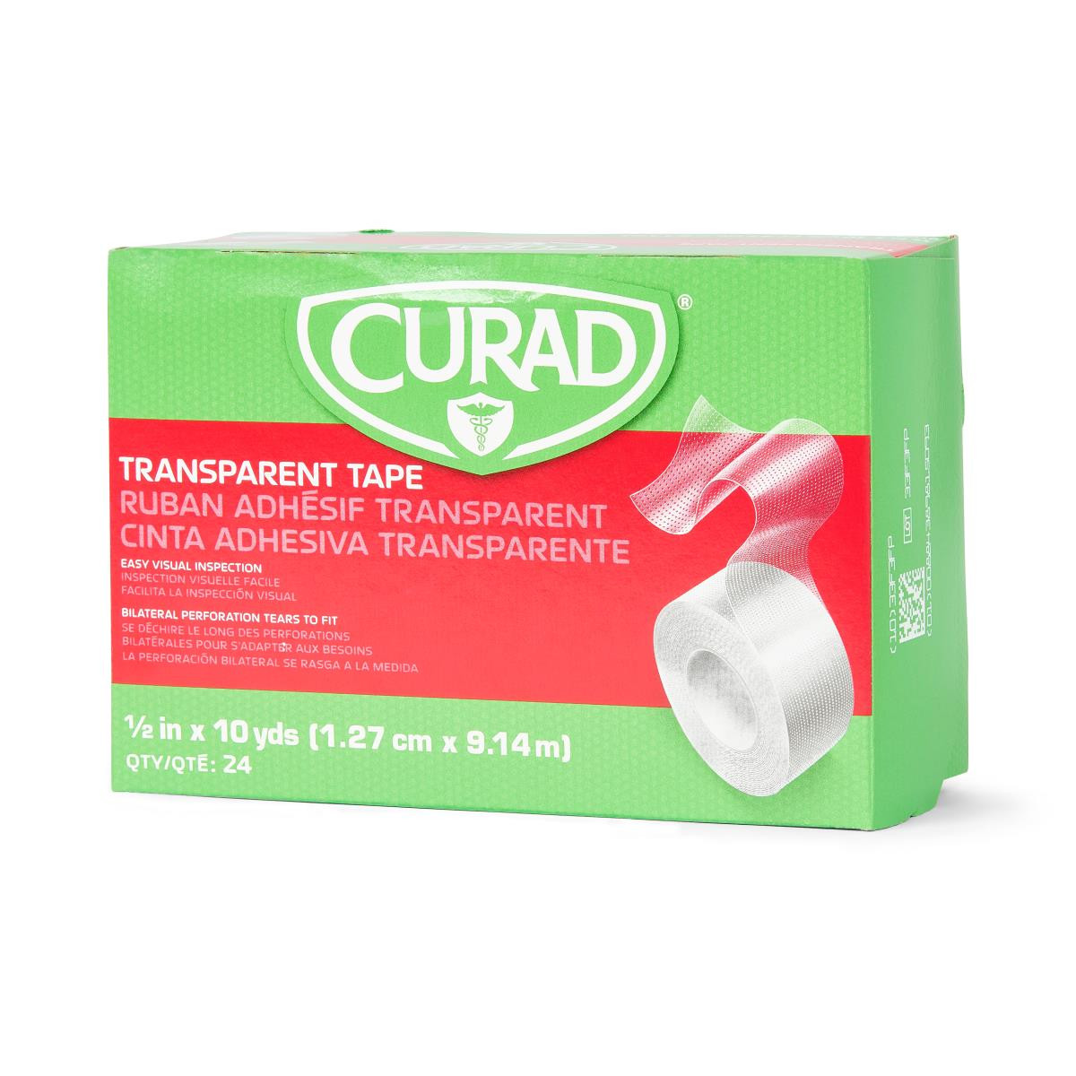 CURAD Transparent Adhesive Tape