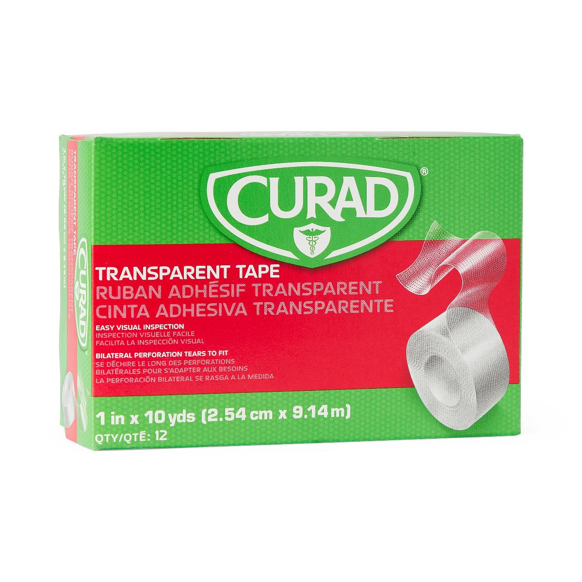 CURAD Transparent Adhesive Tape