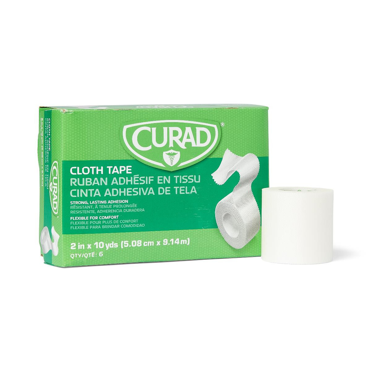 Medline CURAD Silk-Like Cloth Medical Tape