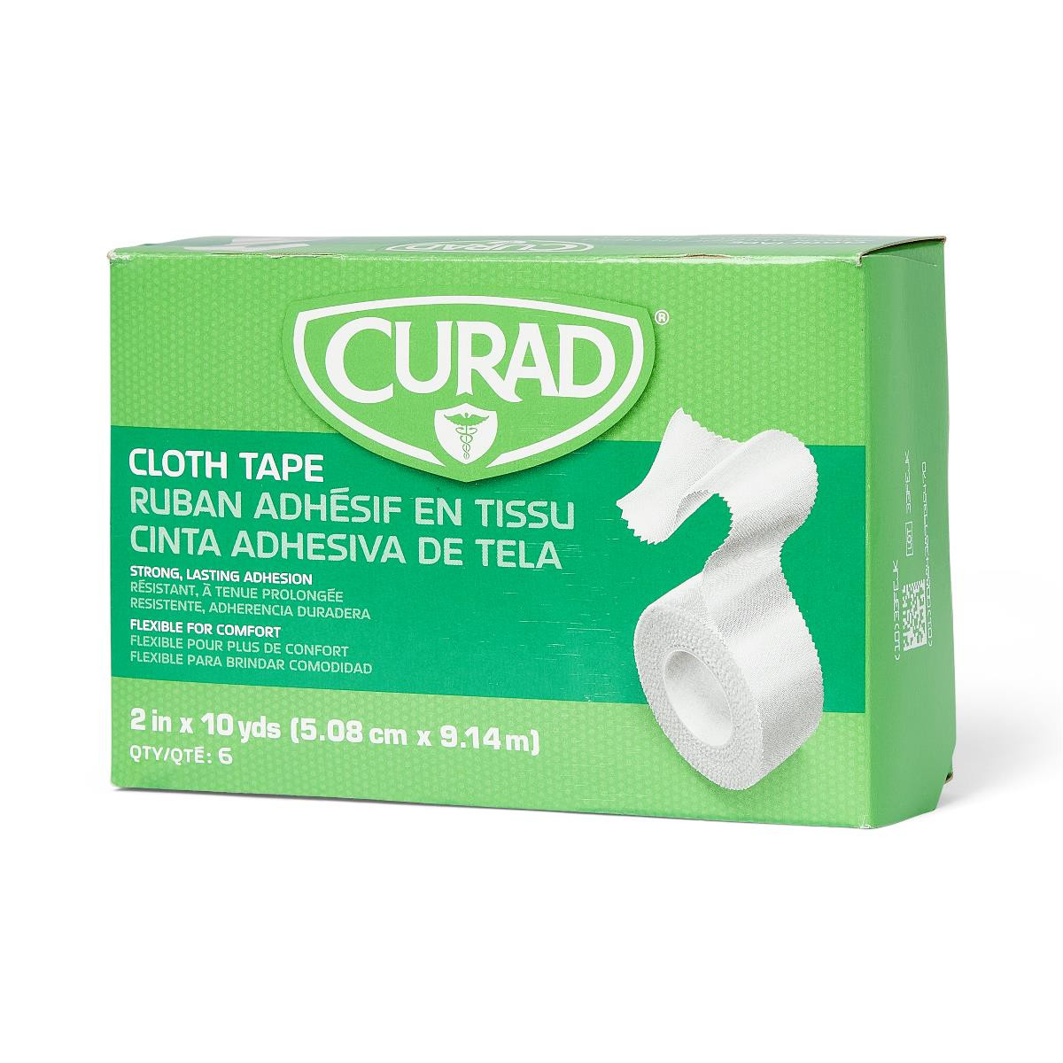 Medline CURAD Silk-Like Cloth Medical Tape