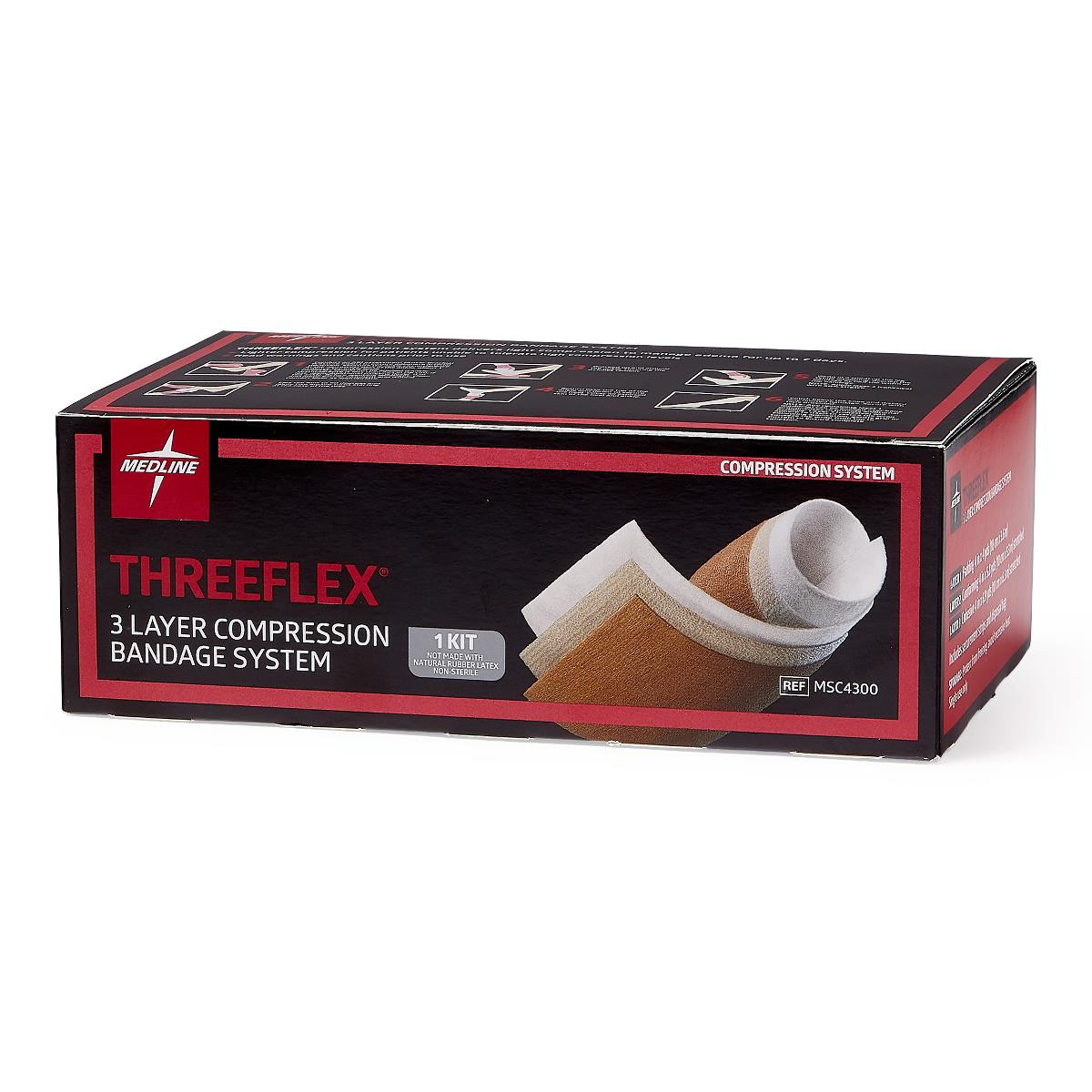 Medline Threeflex 3-Layer Compression System (MSC4300)