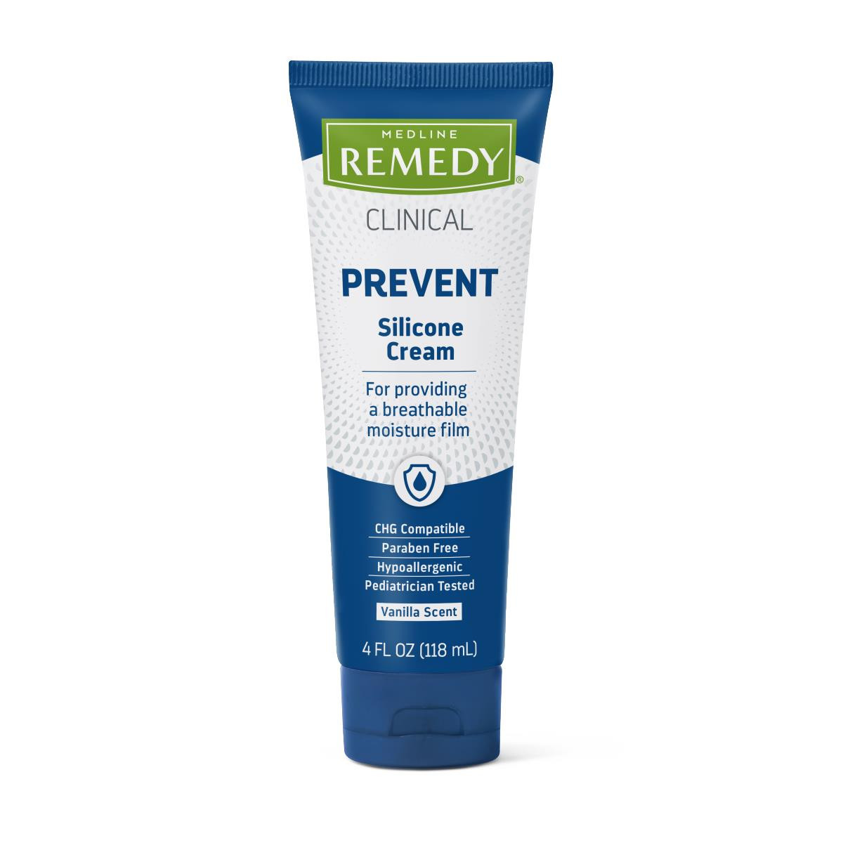 Medline Remedy Clinical Silicone Cream, Unscented, 4 oz.