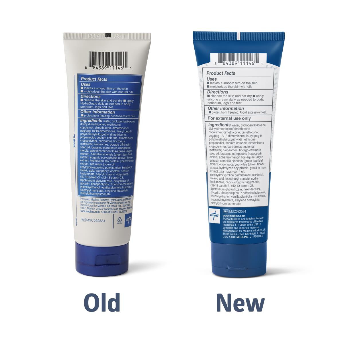 Medline Remedy Clinical Silicone Cream, Unscented, 4 oz.