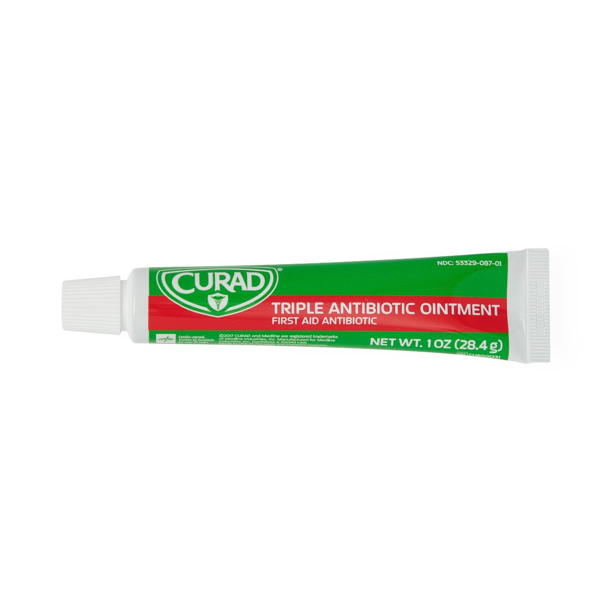 CURAD Triple Antibiotic Ointment, 1 oz, 12/case (CUR001231)