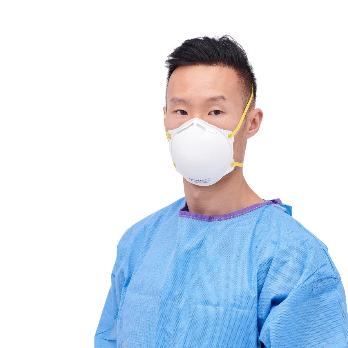 Medline Cone-Style N95 Particulate Respirator Mask, 240/case