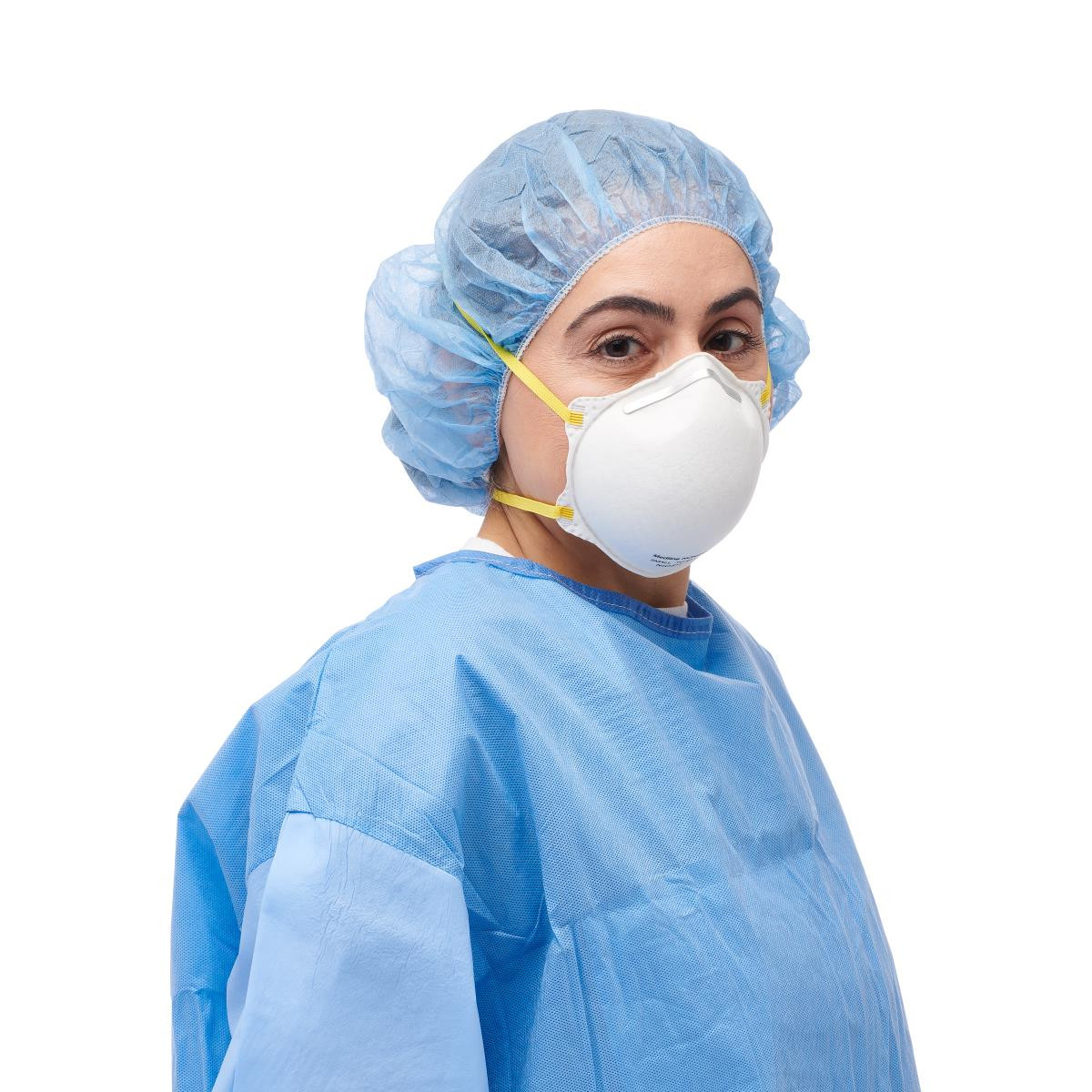 Medline Cone-Style Surgical N95 Mask, 240/case