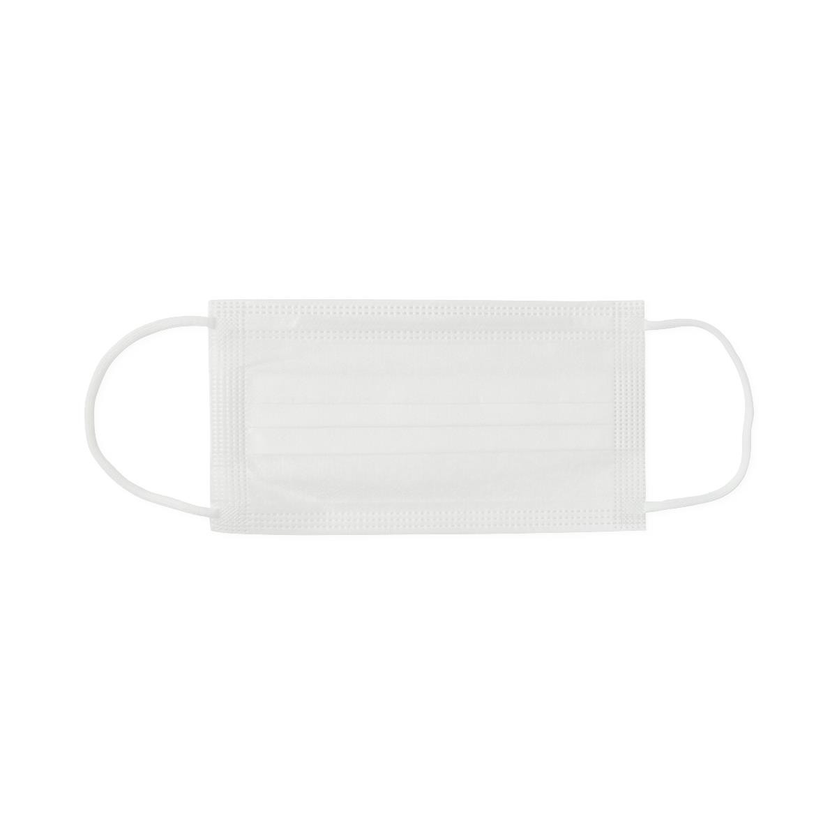 Medline ASTM Level 1 White Ear Loop Face Mask (NON27355)