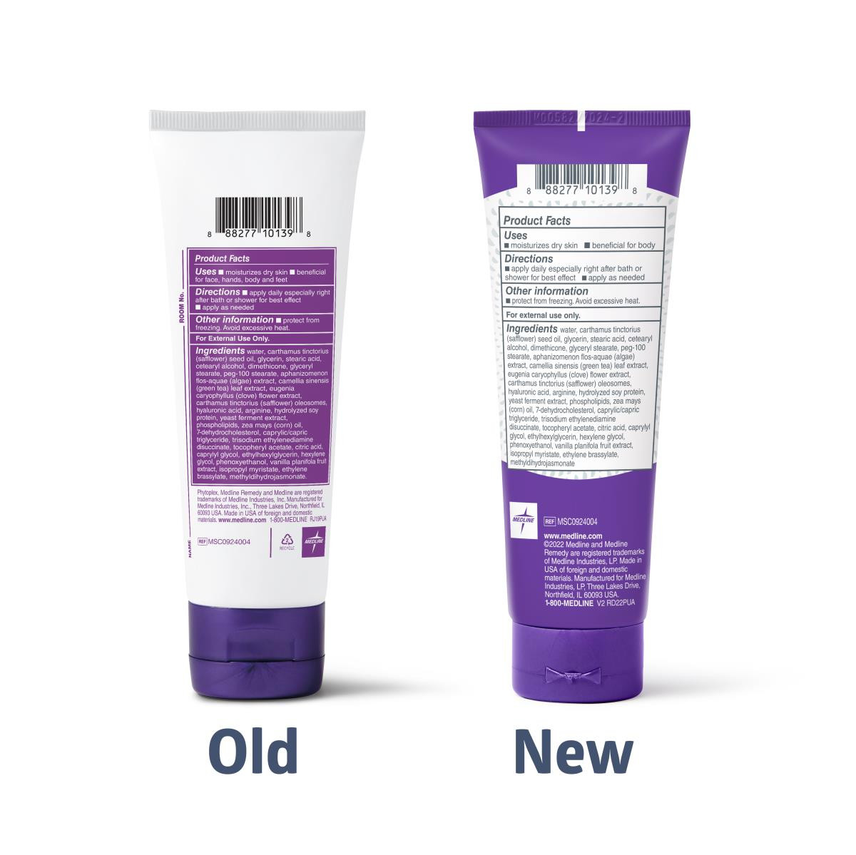 Medline Remedy Clinical Skin Cream, 4 oz. Tube, 12/case