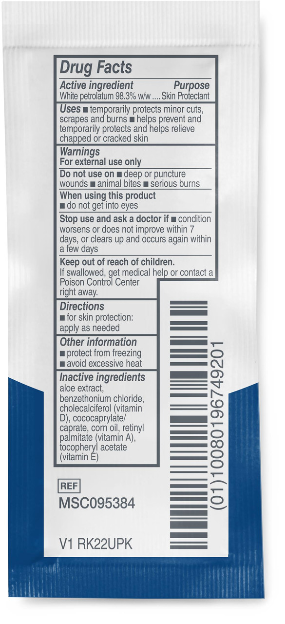 Medline Remedy Essentials Barrier Ointment, 0.17 oz packets