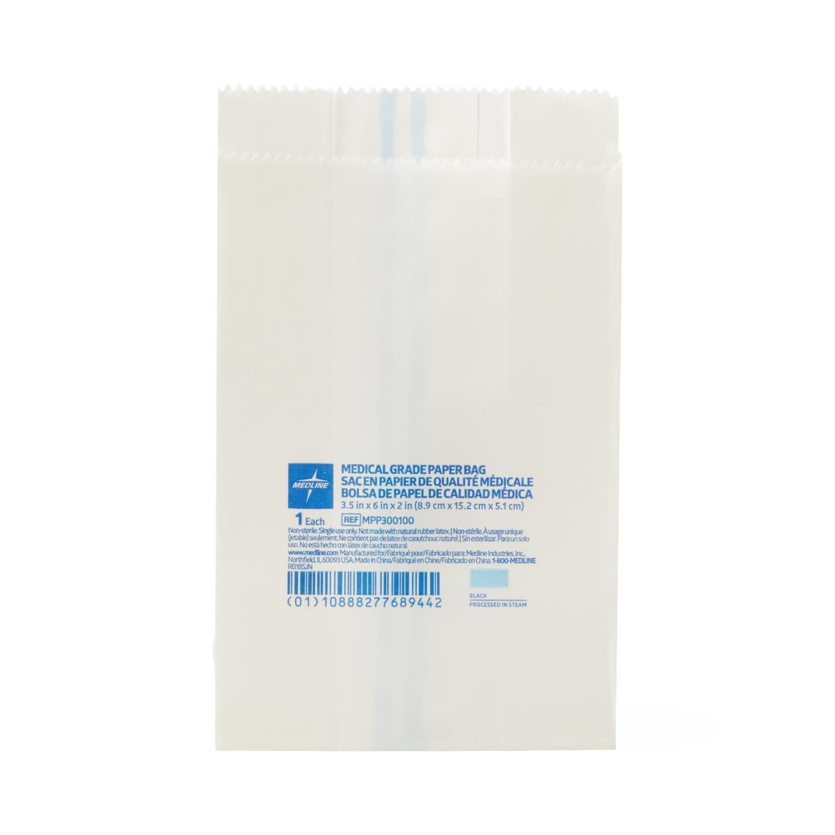 Medline Paper Sterilization Bag, 4 Sizes (MPP300 Series)