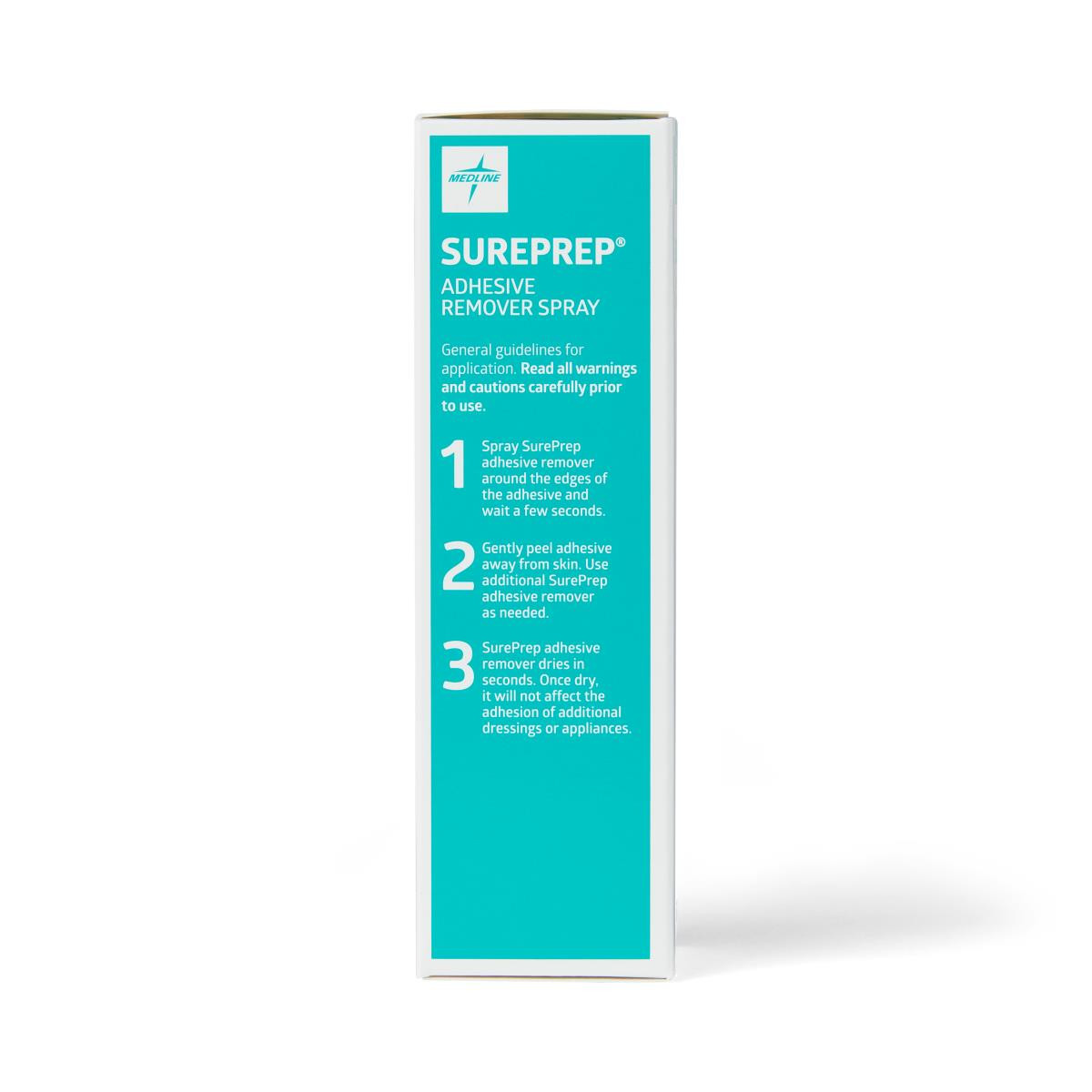 Medline Sureprep Adhesive Remover Spray (MSC1651)