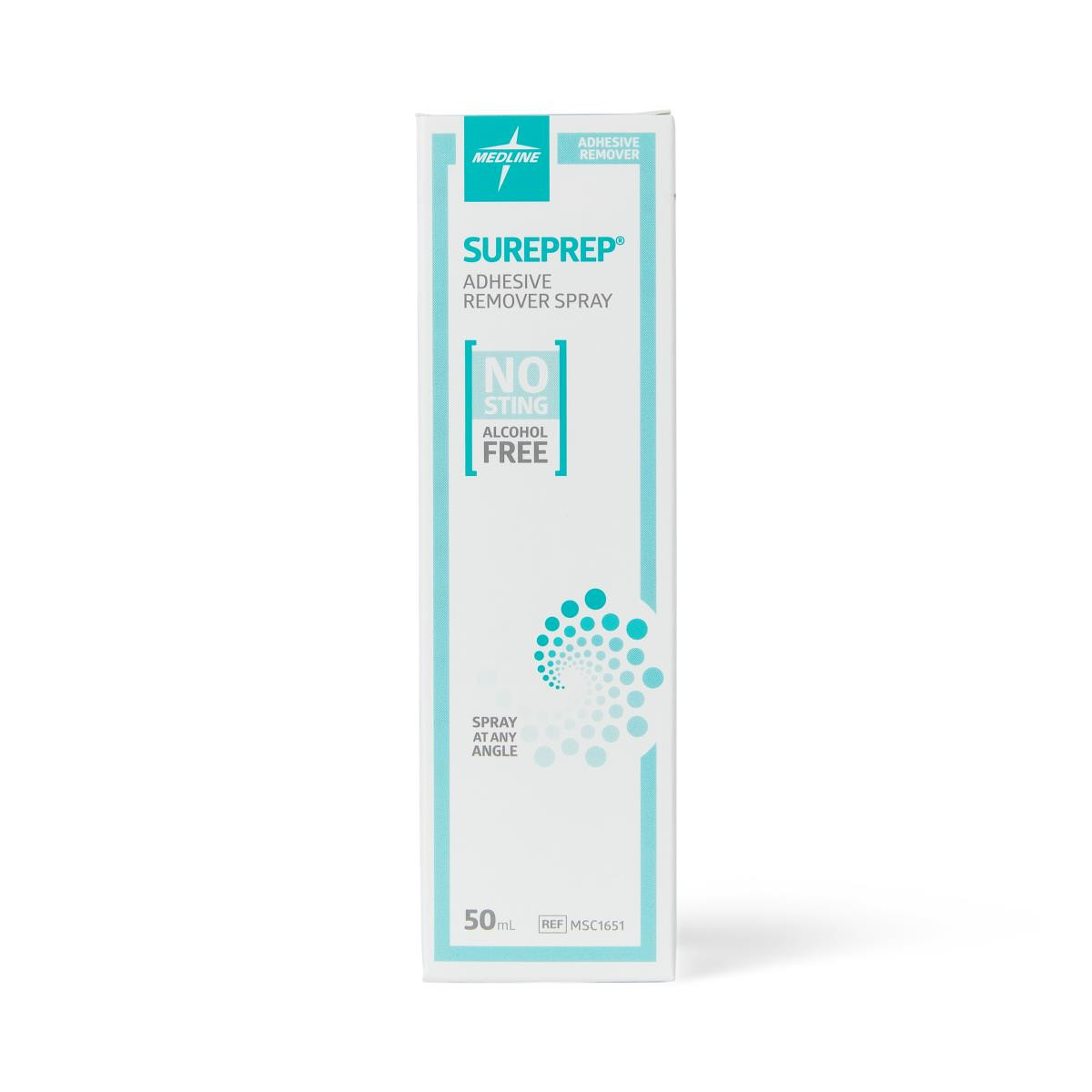 Medline Sureprep Adhesive Remover Spray (MSC1651)