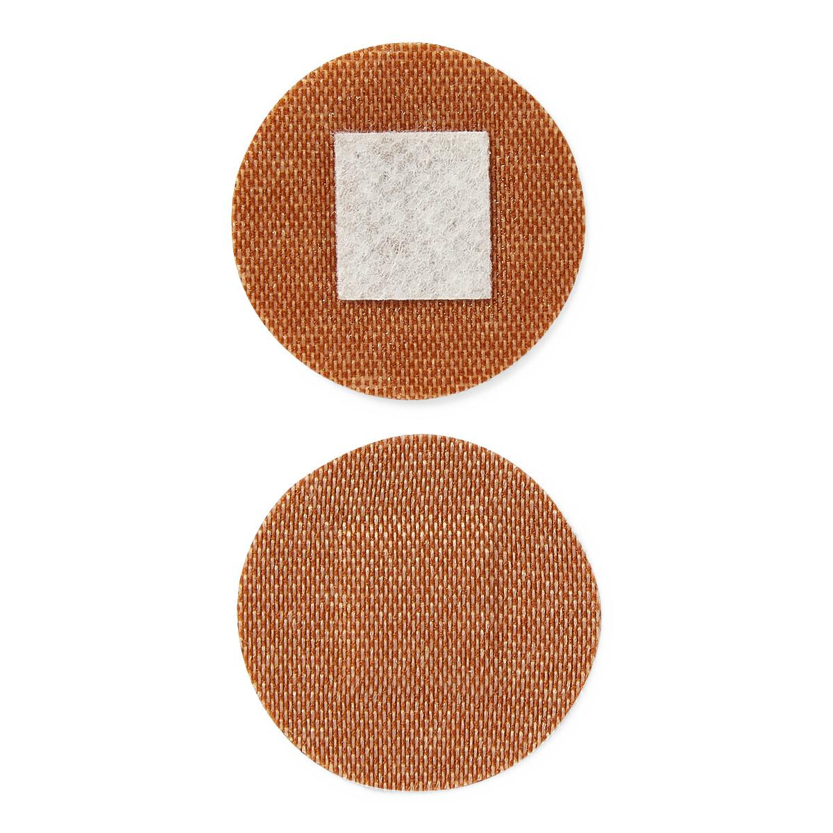 CURAD Flex-Fabric Adhesive Bandages, 7/8" dia. Spots