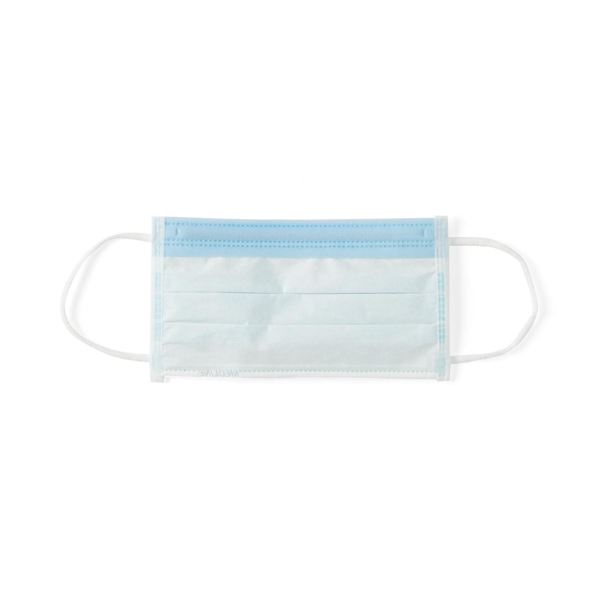 Medline ASTM Level 1 Anti-Fog Procedure Face Mask (NON27408EL)