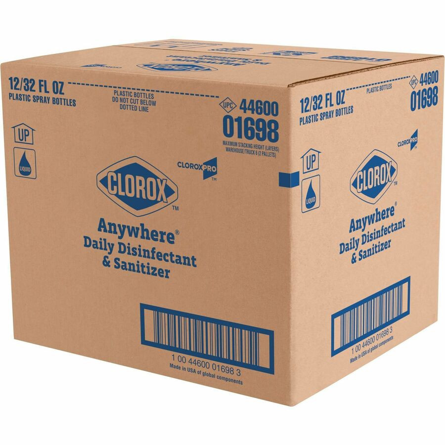 Clorox Anywhere Daily Disinfectant & Sanitizer Spray, 32 oz.