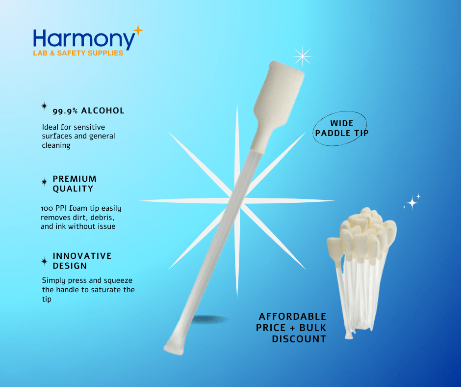 99% IPA Self-Saturating Alcohol Snap Swabs