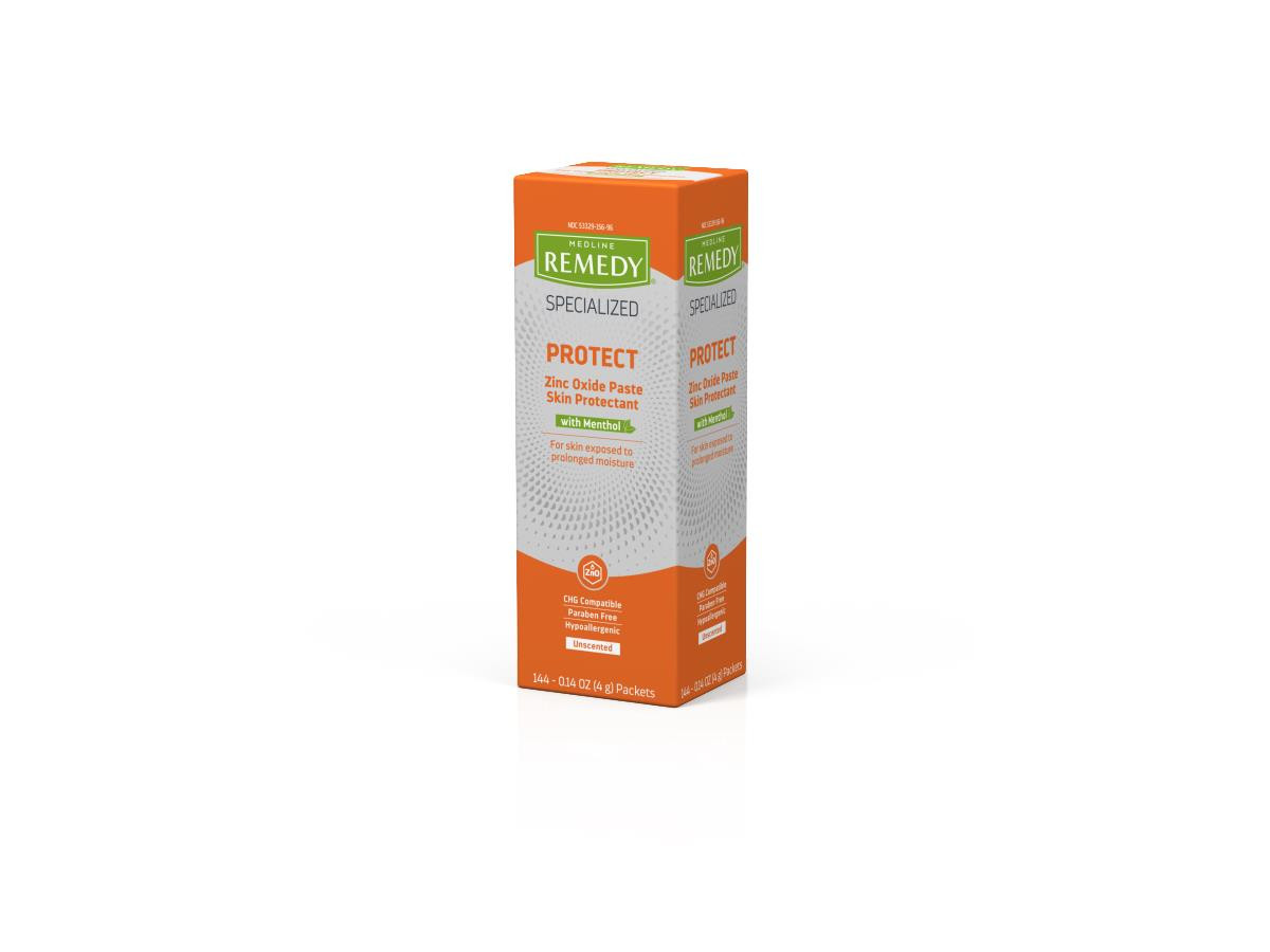 Medline Remedy Specialized Zinc Oxide Paste with Menthol