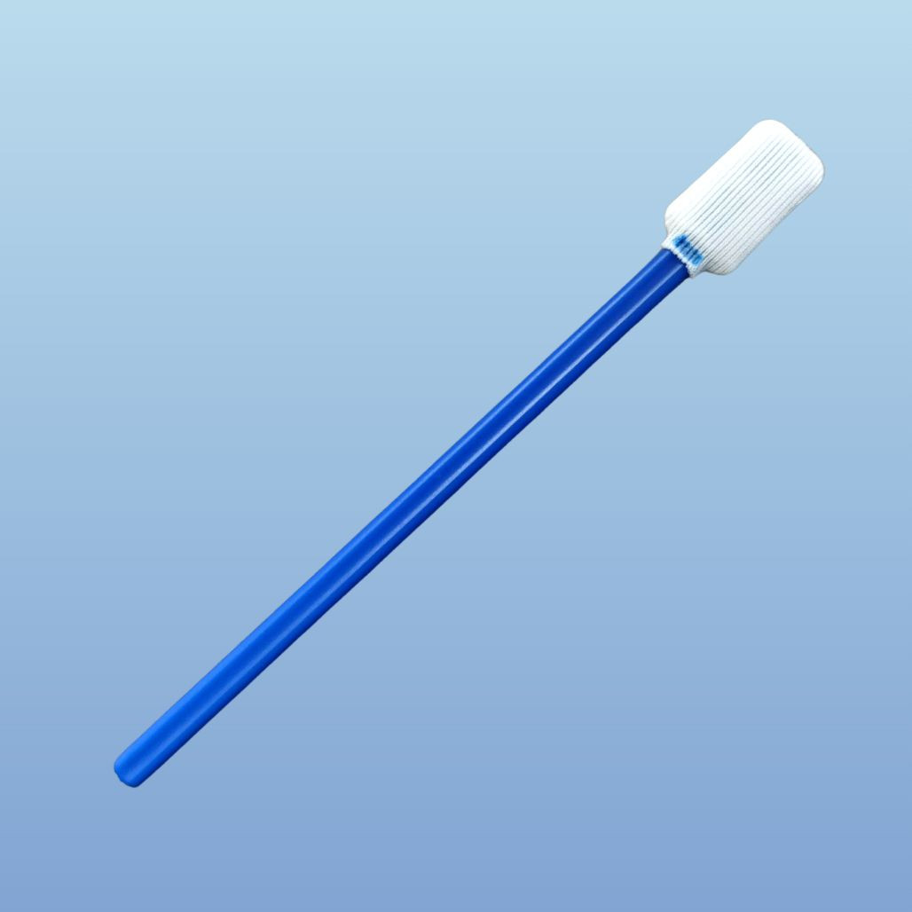 Harmony Brand Rectangular Tip Knitted Polyester Cleanroom Swab ...