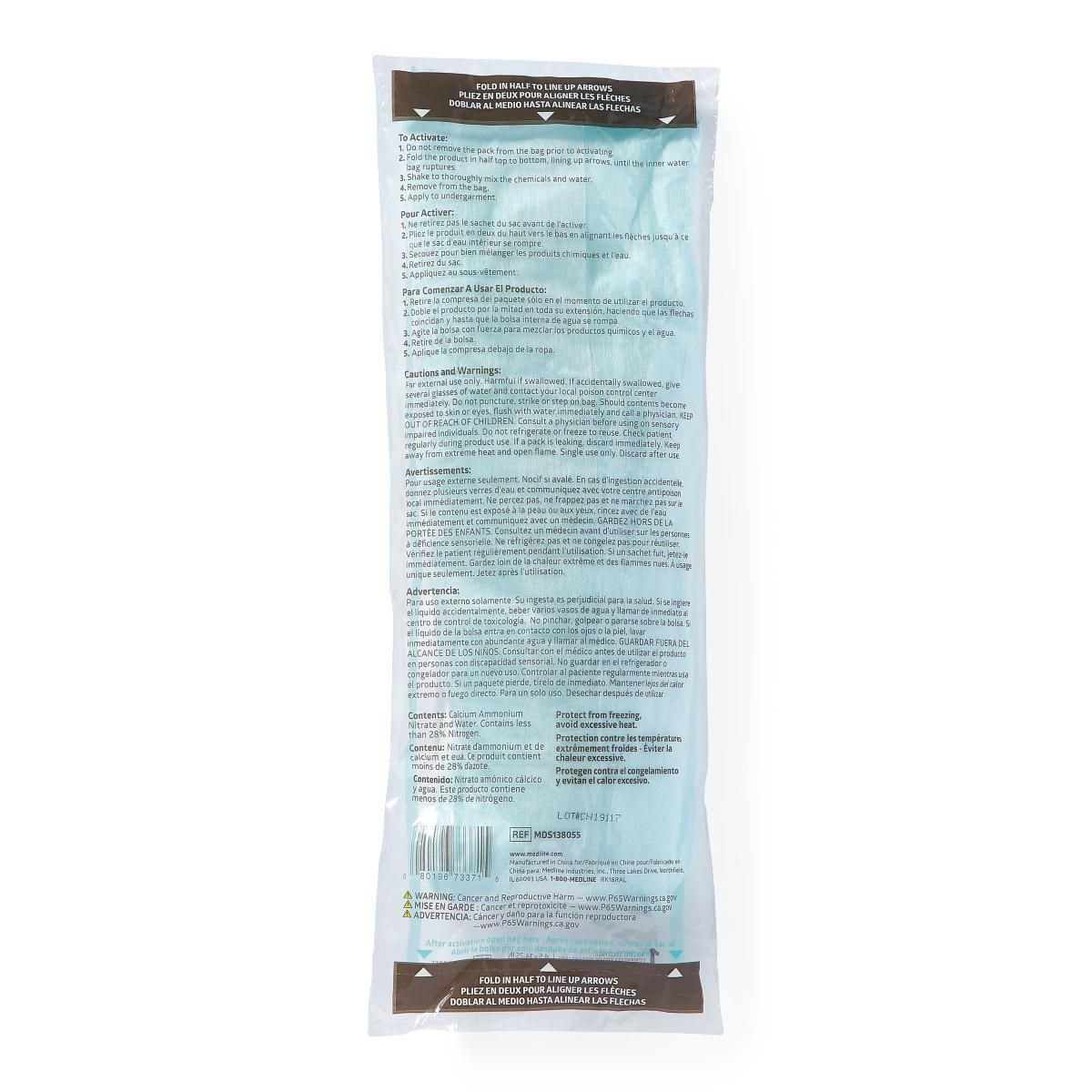 Medline 2-in-1 Postpartum Perineal Cold Pack OB Pad