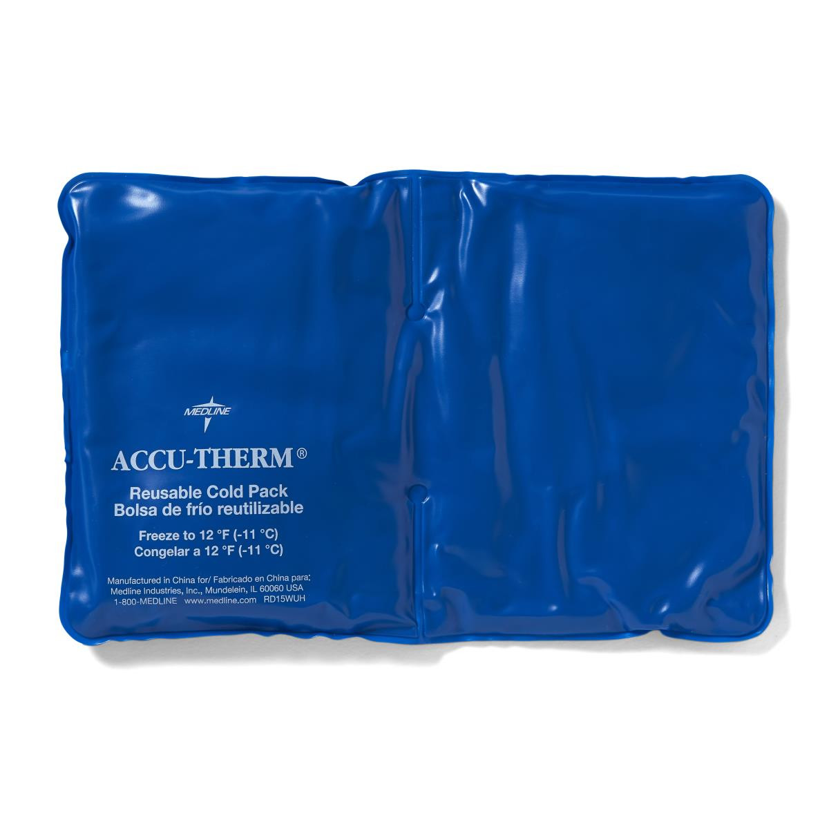 Medline Accu-Therm Vinyl Reusable Cold Packs, 5 sizes