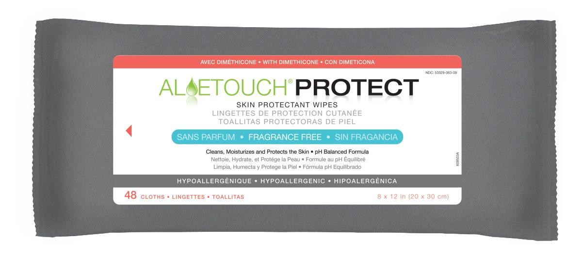 Remedy Essentials 3-in-1 Barrier Cream Cloths with Aloe