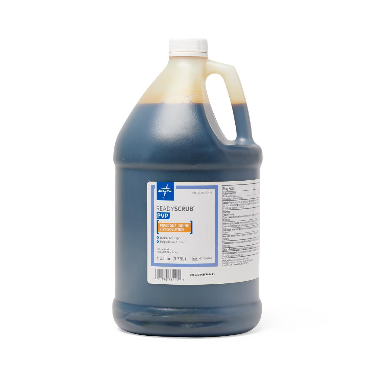 Medline ReadyScrub Povidone Iodine (PVP) Scrub Solution