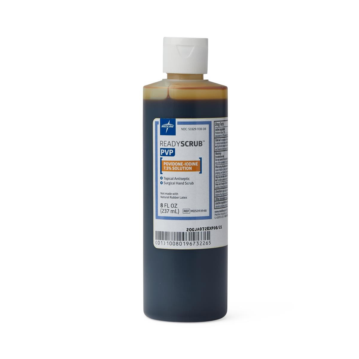 Medline ReadyScrub Povidone Iodine (PVP) Scrub Solution