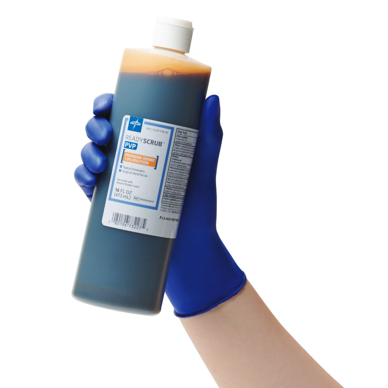 Medline ReadyScrub Povidone Iodine (PVP) Scrub Solution