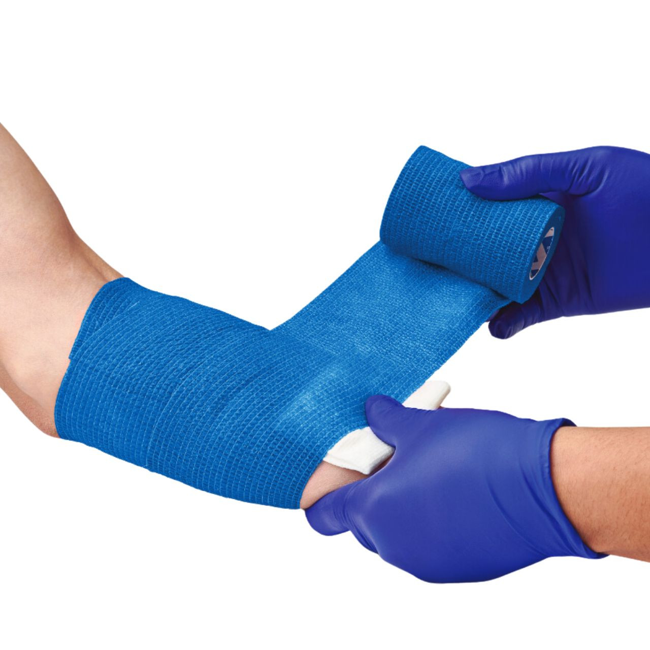Medline Latex Cohesive Bandages, 5 yd. rolls, Assorted Colors