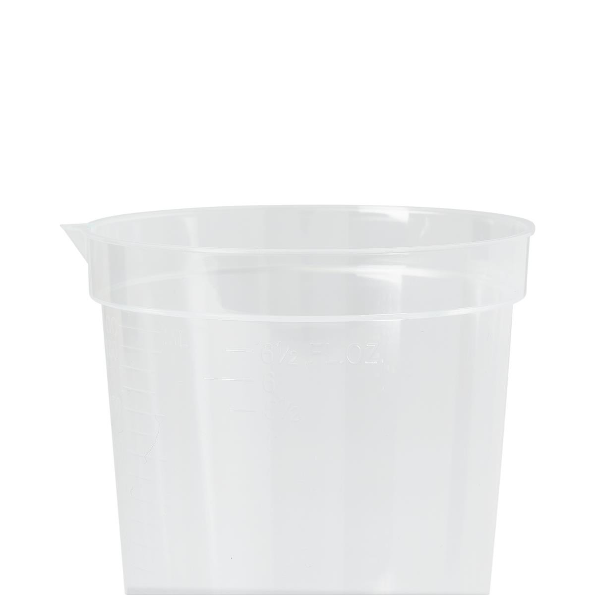 Medline Deluxe Urinalysis Container, with or without lid, 500/case
