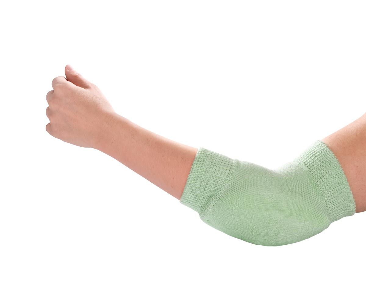 Medline Slip-on Heel/Elbow Protector, Knit Mesh, One-Size