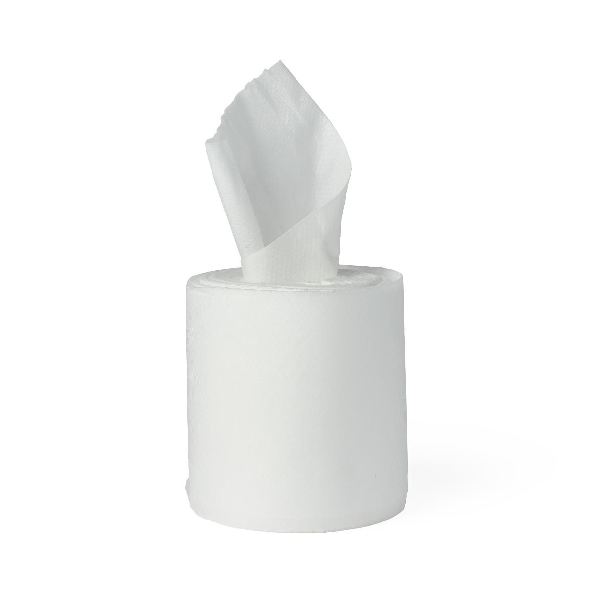 Medline Disposable Dry Wipes Cleaning System