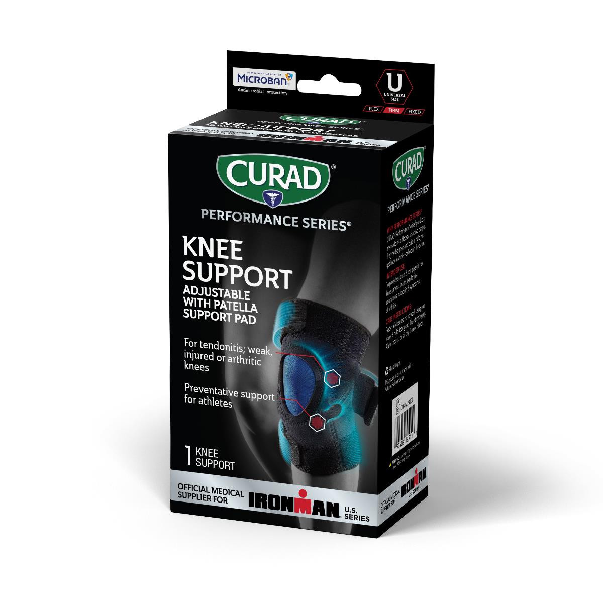 CURAD Performance Series IRONMAN Knee Support
