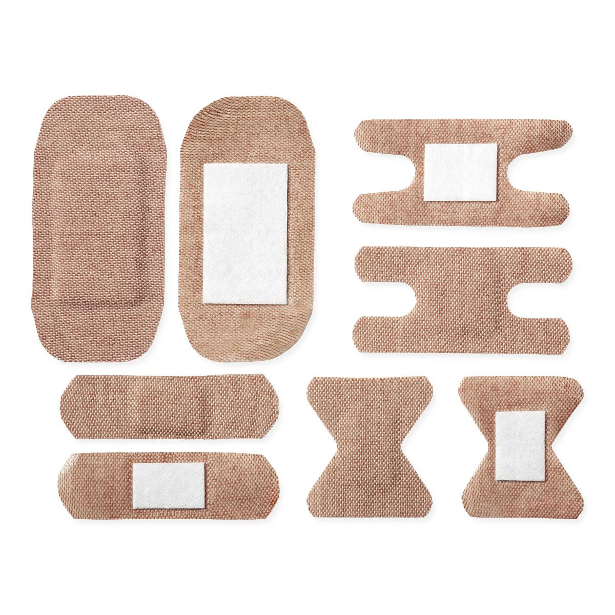 CURAD Heavy Duty Extreme Hold Bandages, 3 size options, 24 boxes/case
