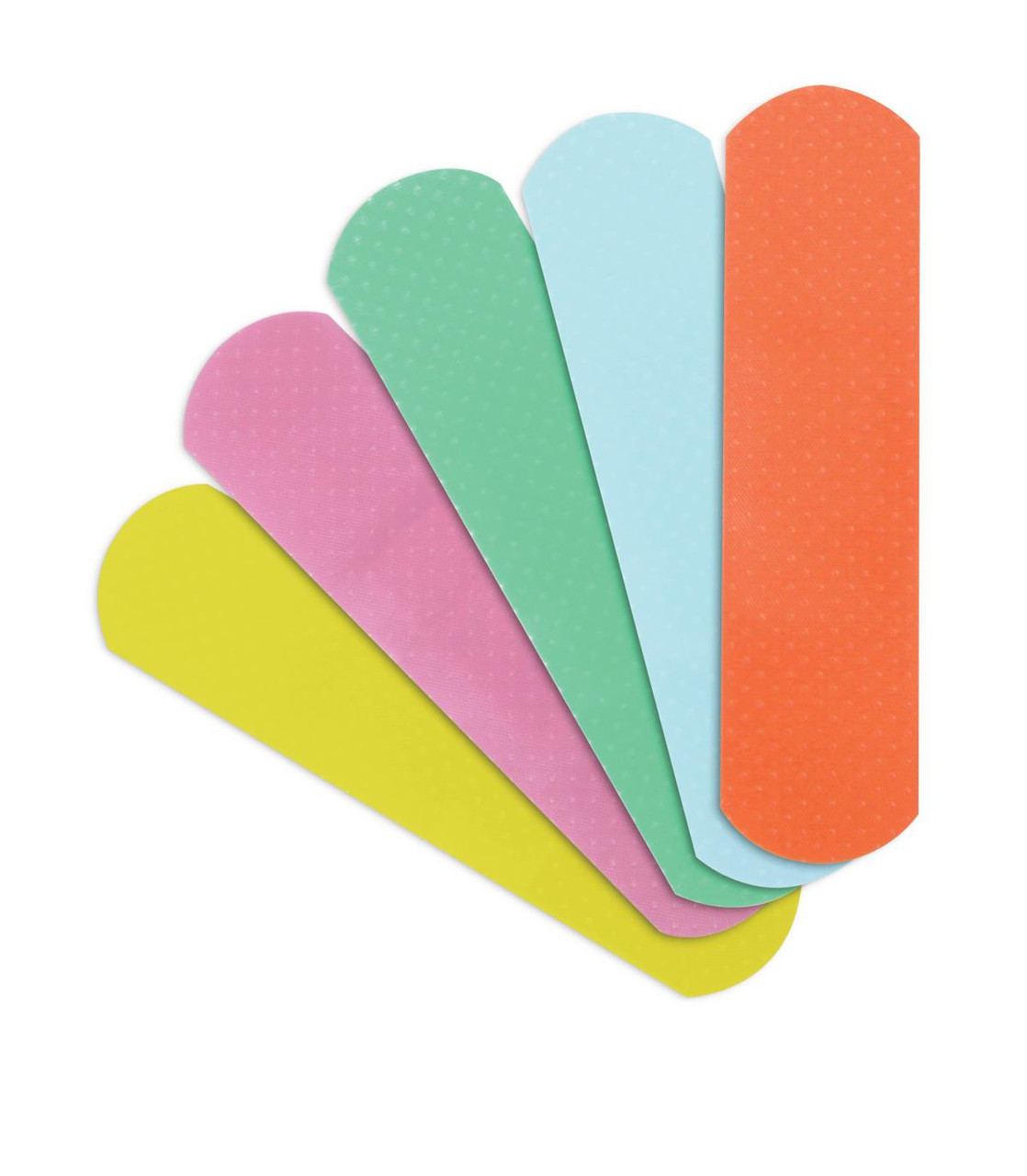 CURAD Kid's Plastic Adhesive Bandage, 4 Designs, 1200/case