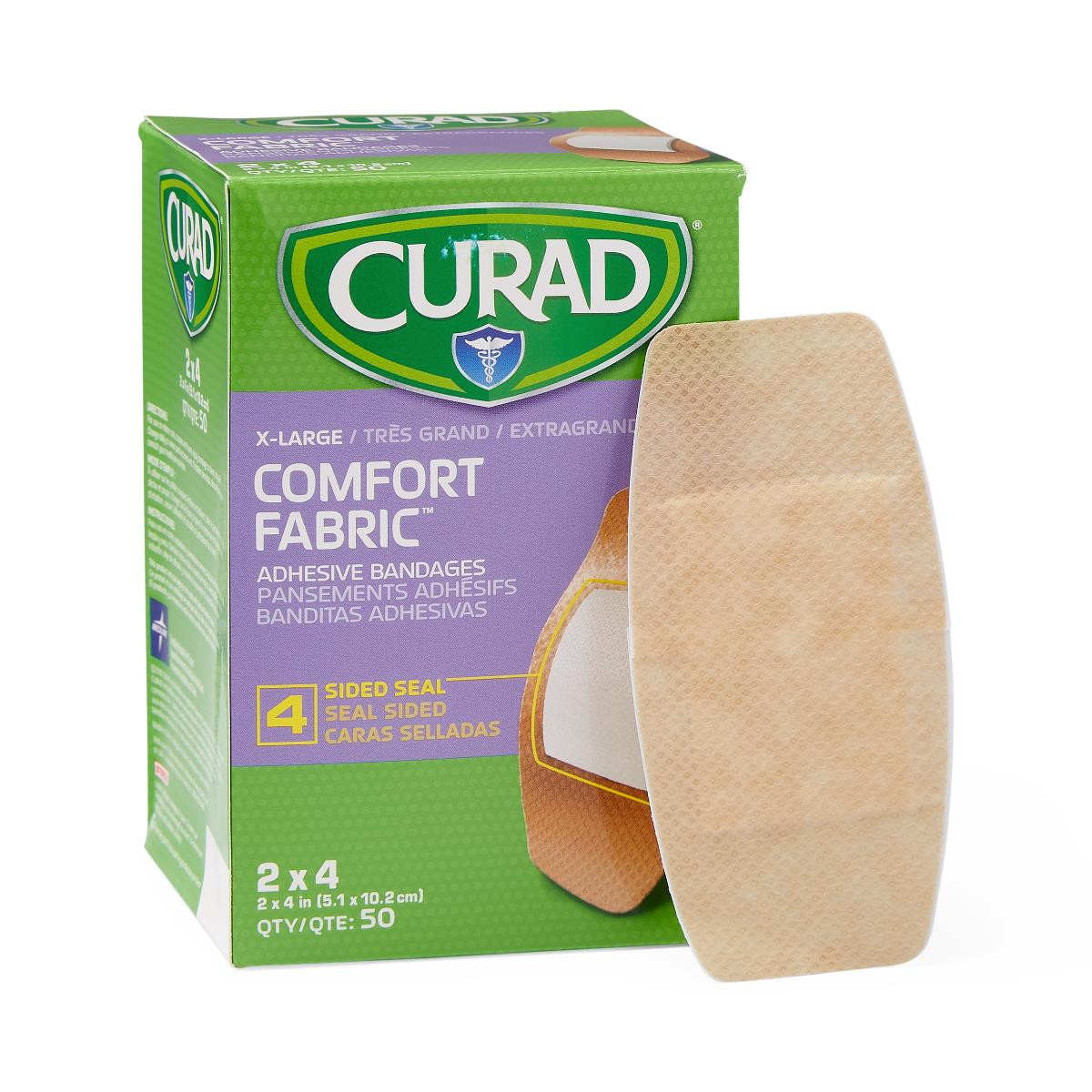 Medline CURAD Comfort Fabric Adhesive Bandages