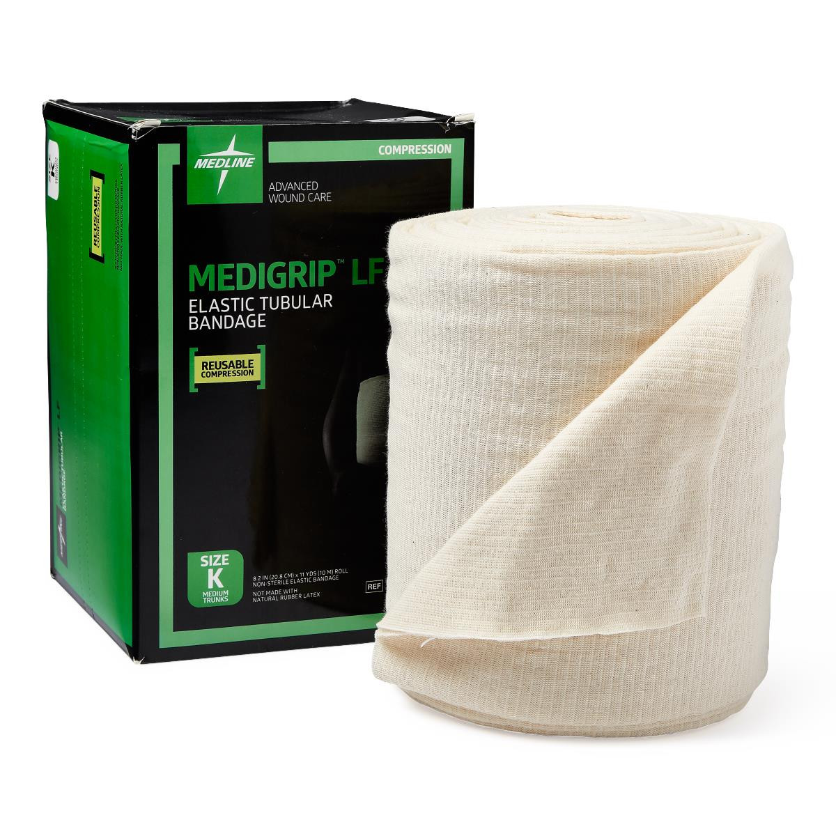 Medigrip LF Latex-Free Elastic Tubular Support Bandage