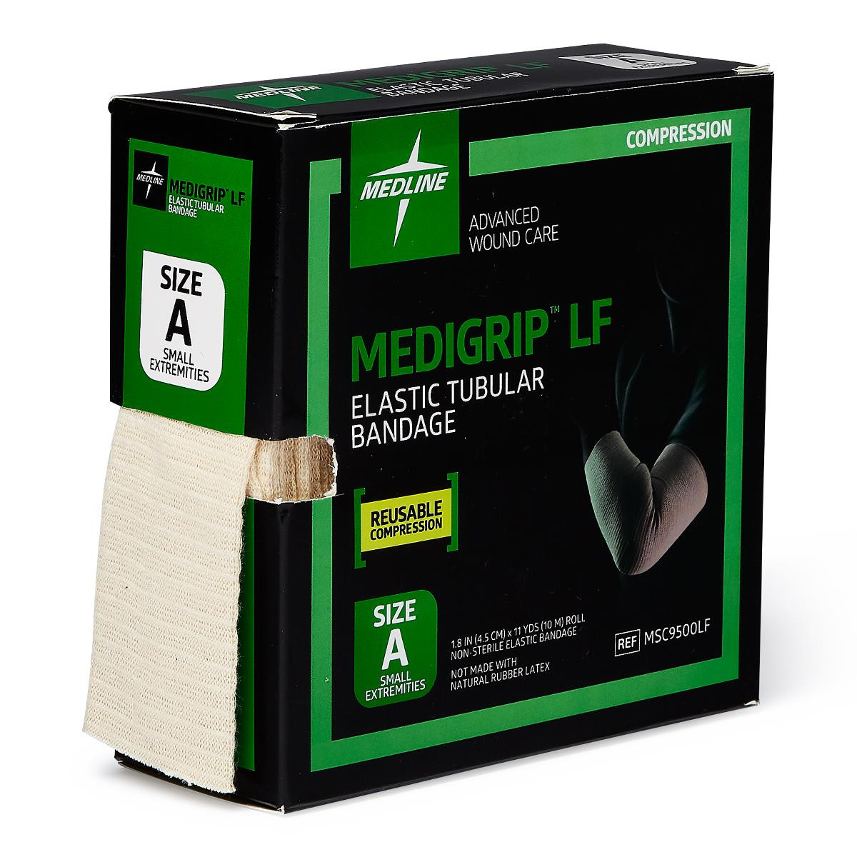 Medigrip LF Latex-Free Elastic Tubular Support Bandage