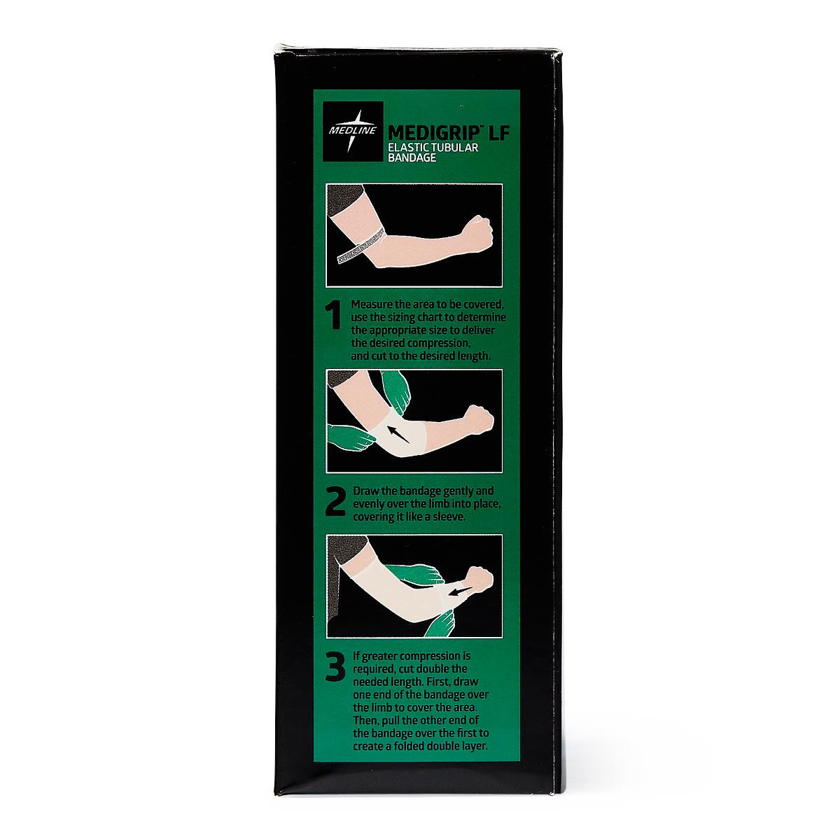 Medigrip LF Latex-Free Elastic Tubular Support Bandage