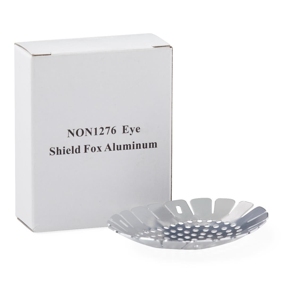 Medline Aluminum Fox Eye Shield, 12/box