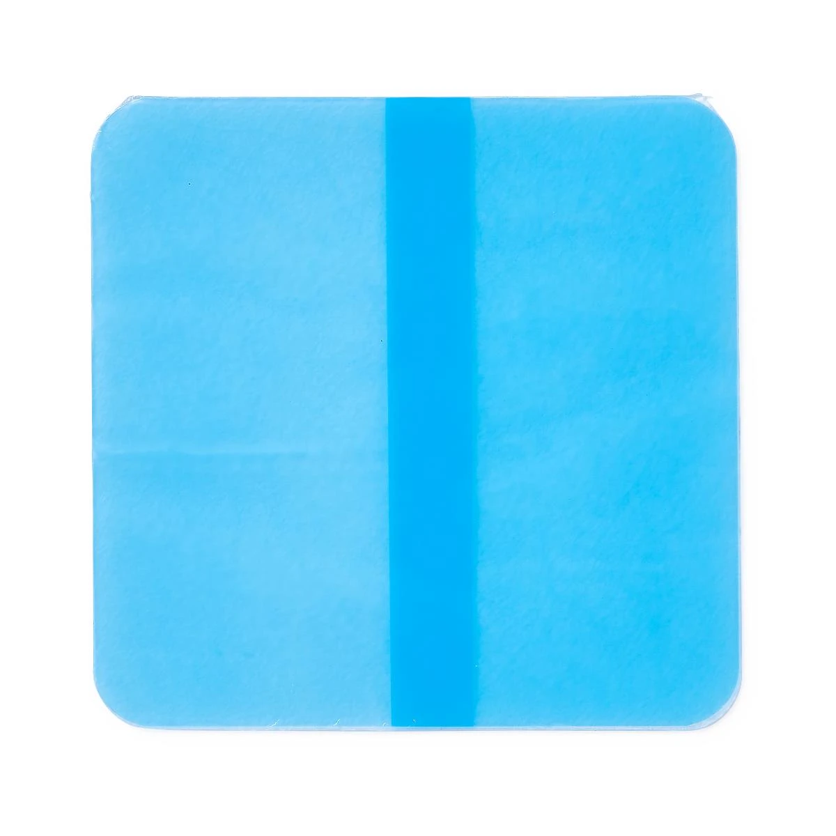 Medline CarraDres Clear Hydrogel Sheets, 4" x 4", 60/case