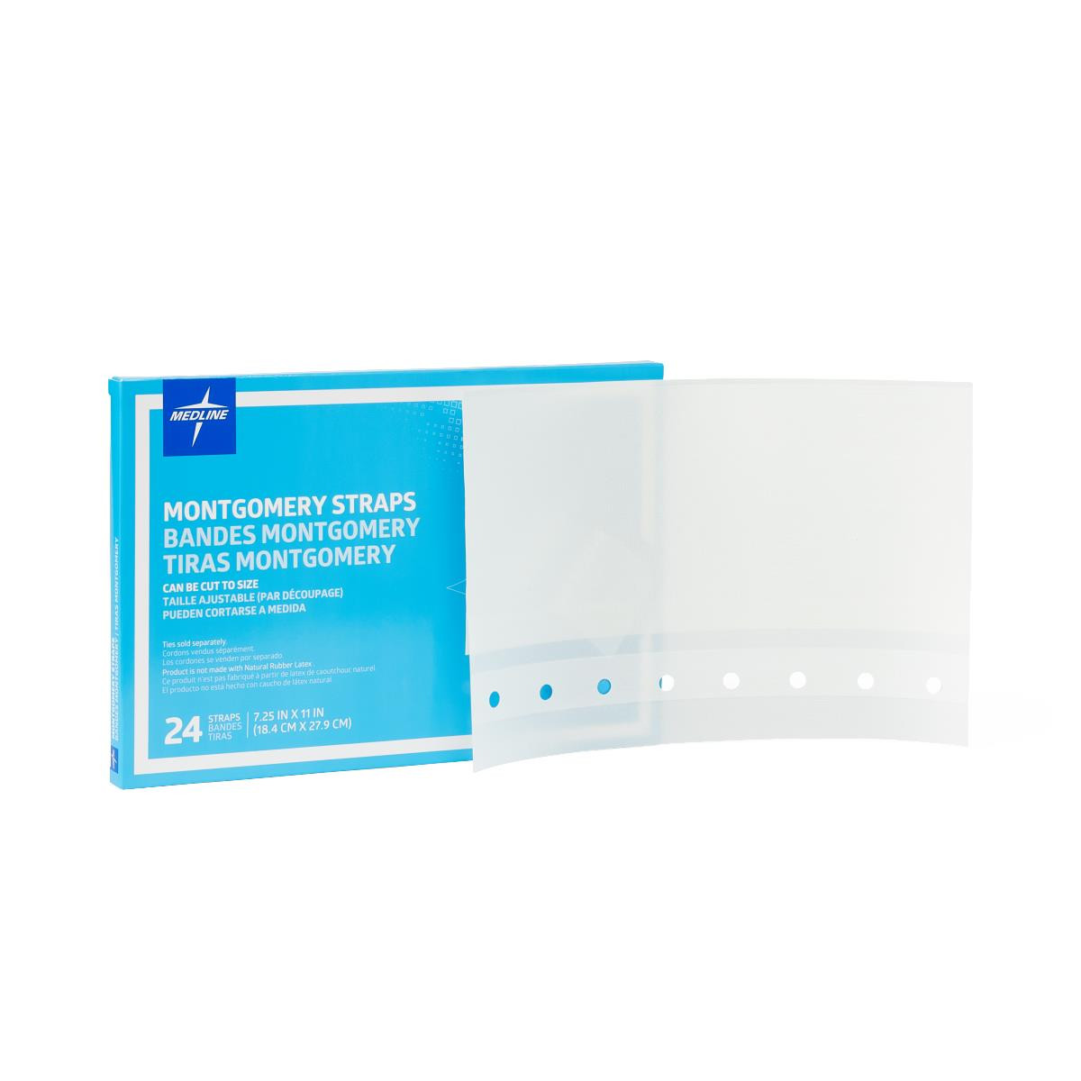 Medline Medfix Montgomery Strap, 7.25" x 11"