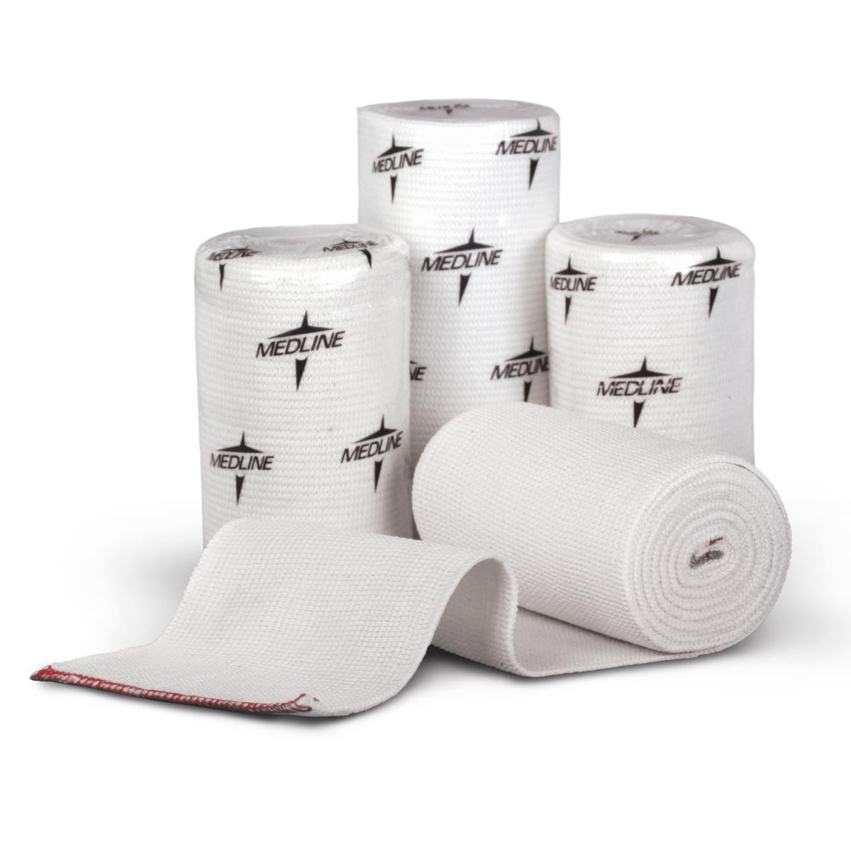 Medline Swift-Wrap Elastic Bandage with Self-Closure