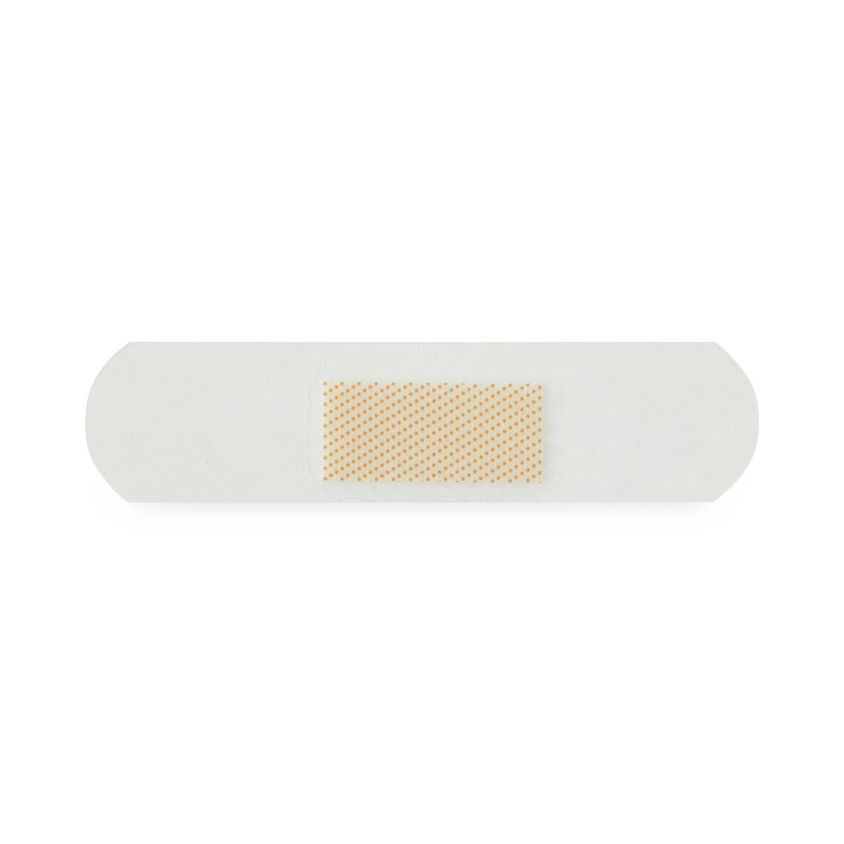 CURAD Transparent Adhesive Bandages, 3/4" x 3" & 1" x 3" sizes, 1200/case