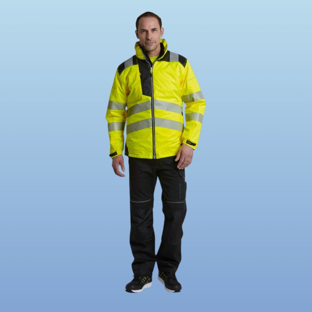 Portwest T400 PW3 Hi-Vis Winter Jacket
