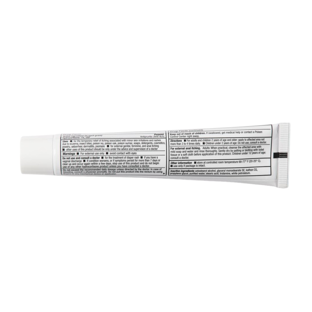 CURAD Hydrocortisone Anti-Itch Cream, 1%, 1 oz. Tube