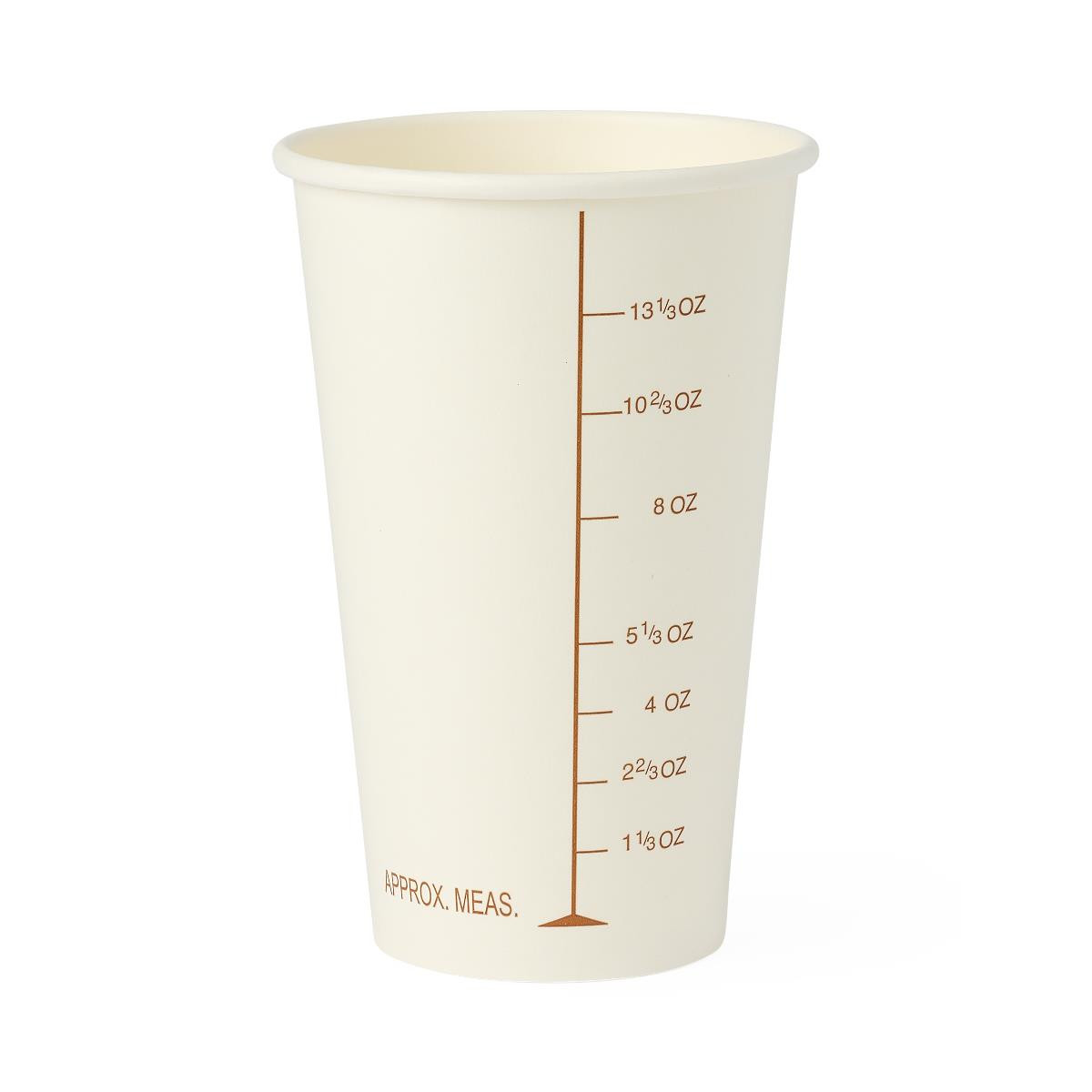Medline Graduated Disposable Paper Drinking Cups