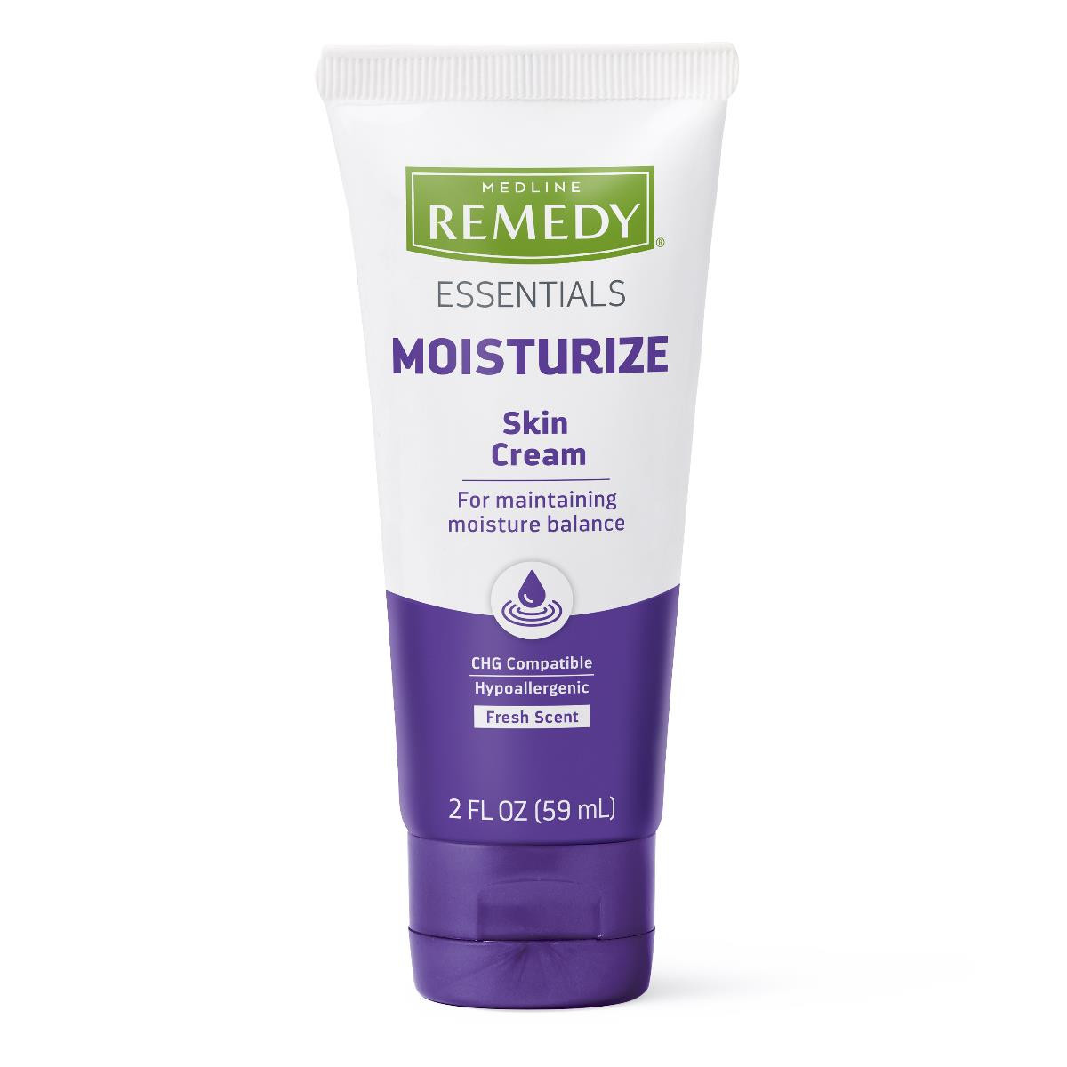 Medline Remedy Essentials Scented Skin Cream, 2 oz. and 8 oz. sizes
